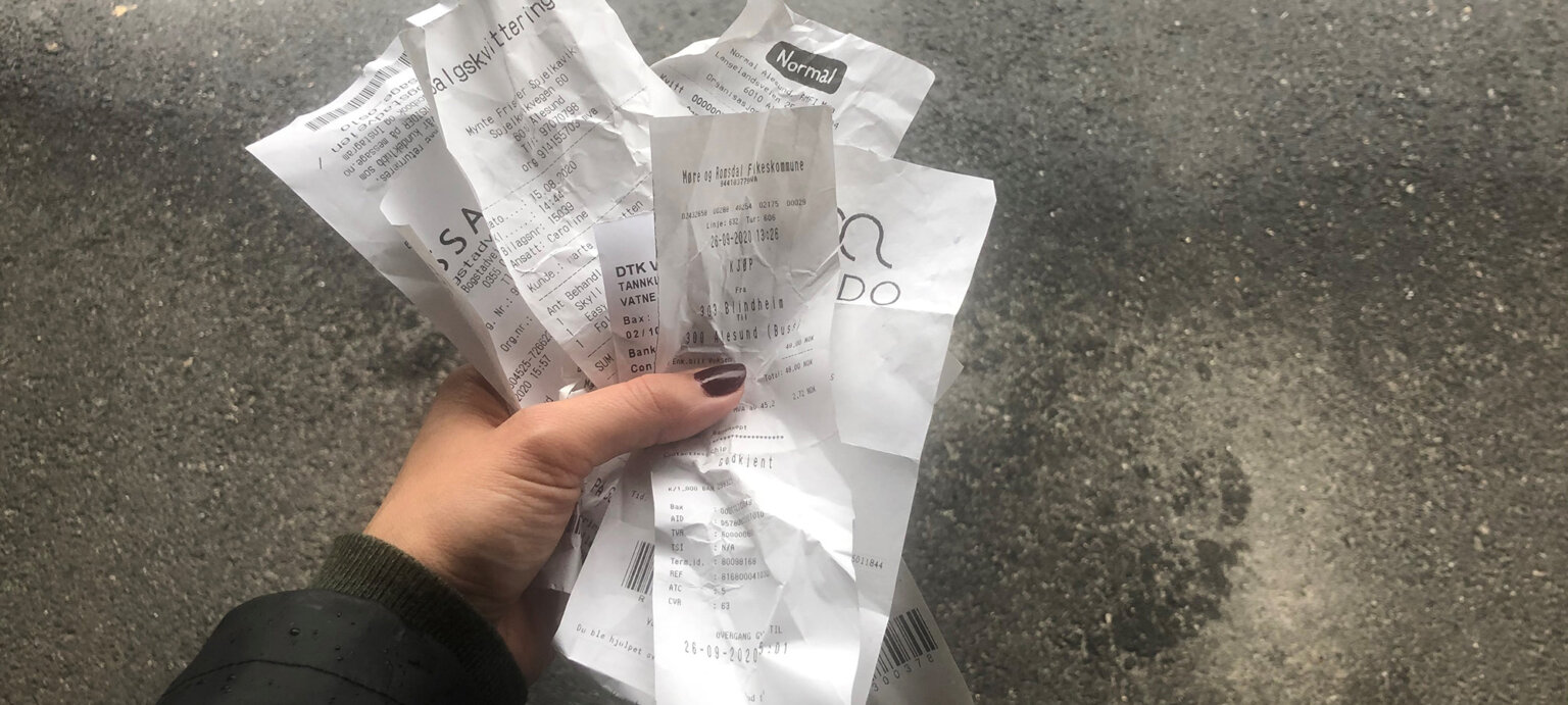 Hva er en kvittering? | Regnskapsføring | Conta.no