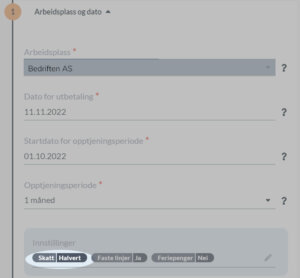 Halv skatt — slik fungerer det | Lønn | Conta.no