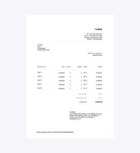 Lag profesjonelle tilbud med vår gratis tilbudsmal | Conta